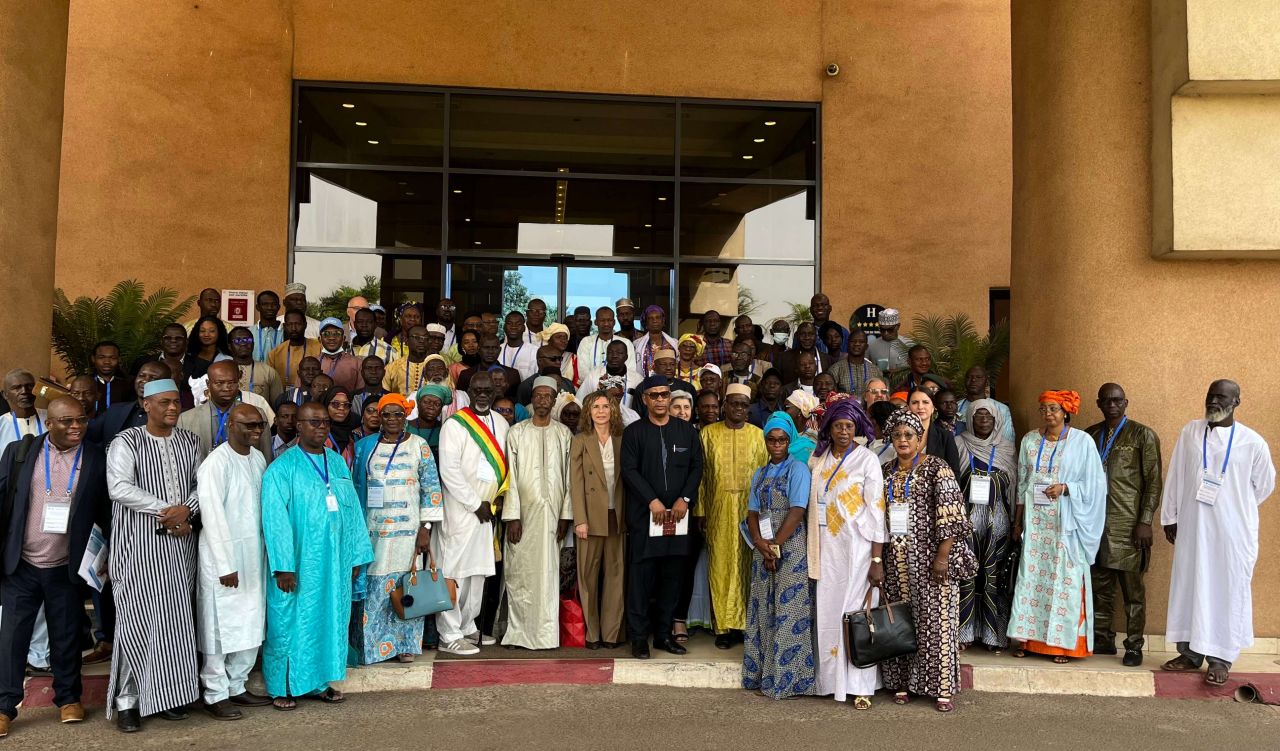 Extension de deux projets de LuxDev au District de Bamako : retour sur ...