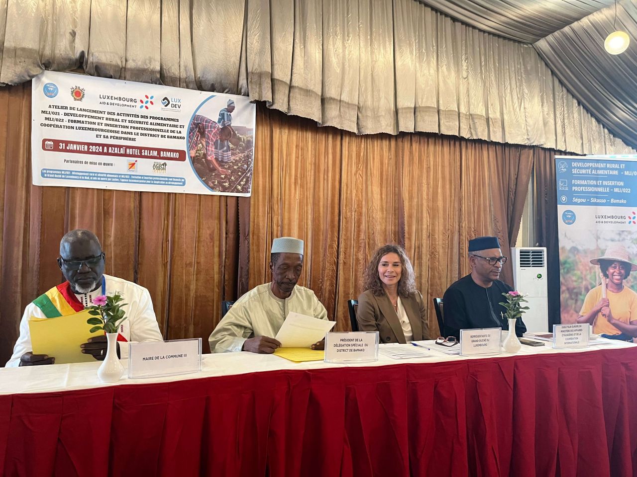 Extension de deux projets de LuxDev au District de Bamako : retour sur ...